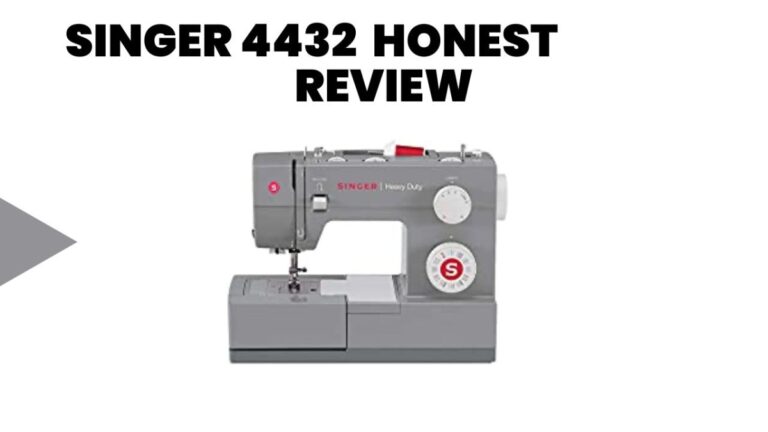 Singer 4432 Review ( Must Check ) – Sewing Essentials